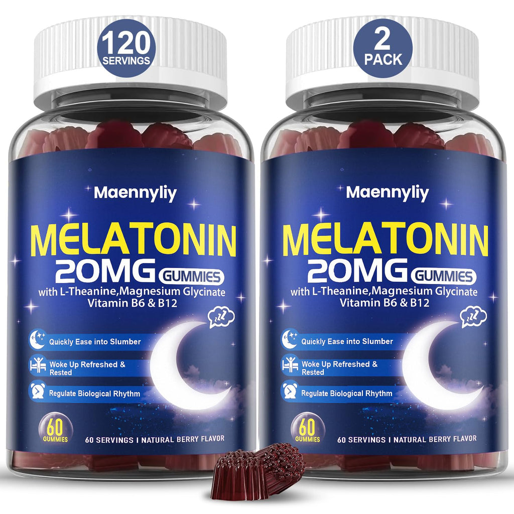 Maennyliy melatonin gummies for sleep