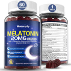 Maennyliy melatonin gummies for sleep