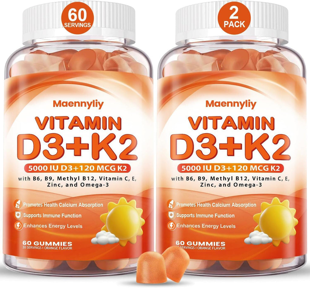 Maennyliy vitamin D3 K2 gummies