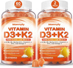 Maennyliy vitamin D3 K2 gummies