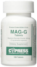 Mag-G Magnesium Gluconate for better sleep