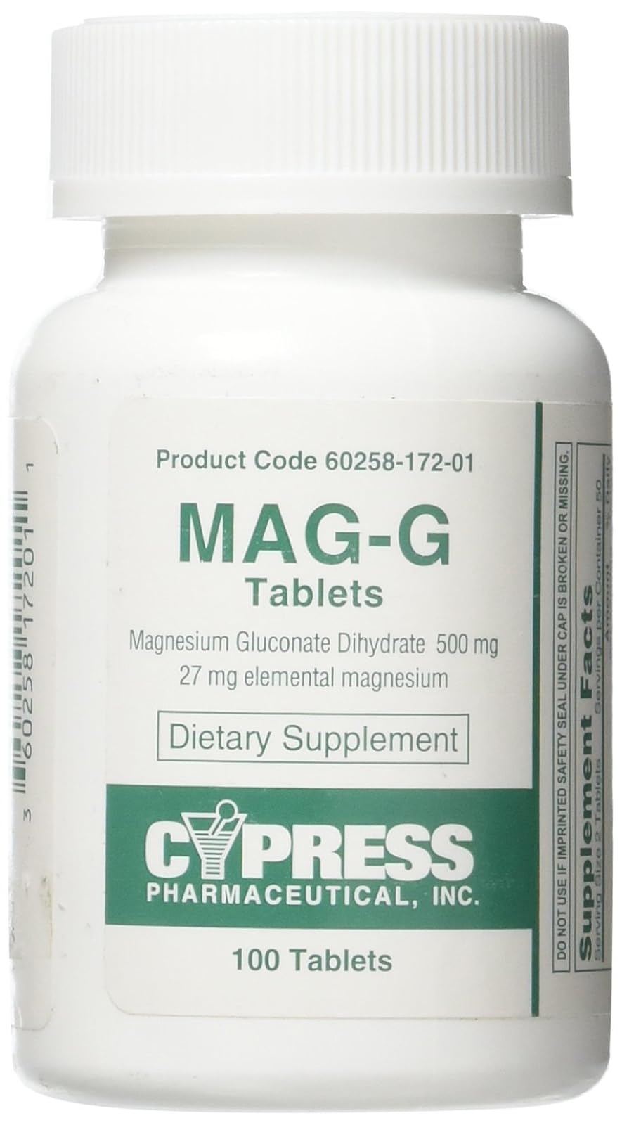 Mag-G Magnesium Gluconate for better sleep