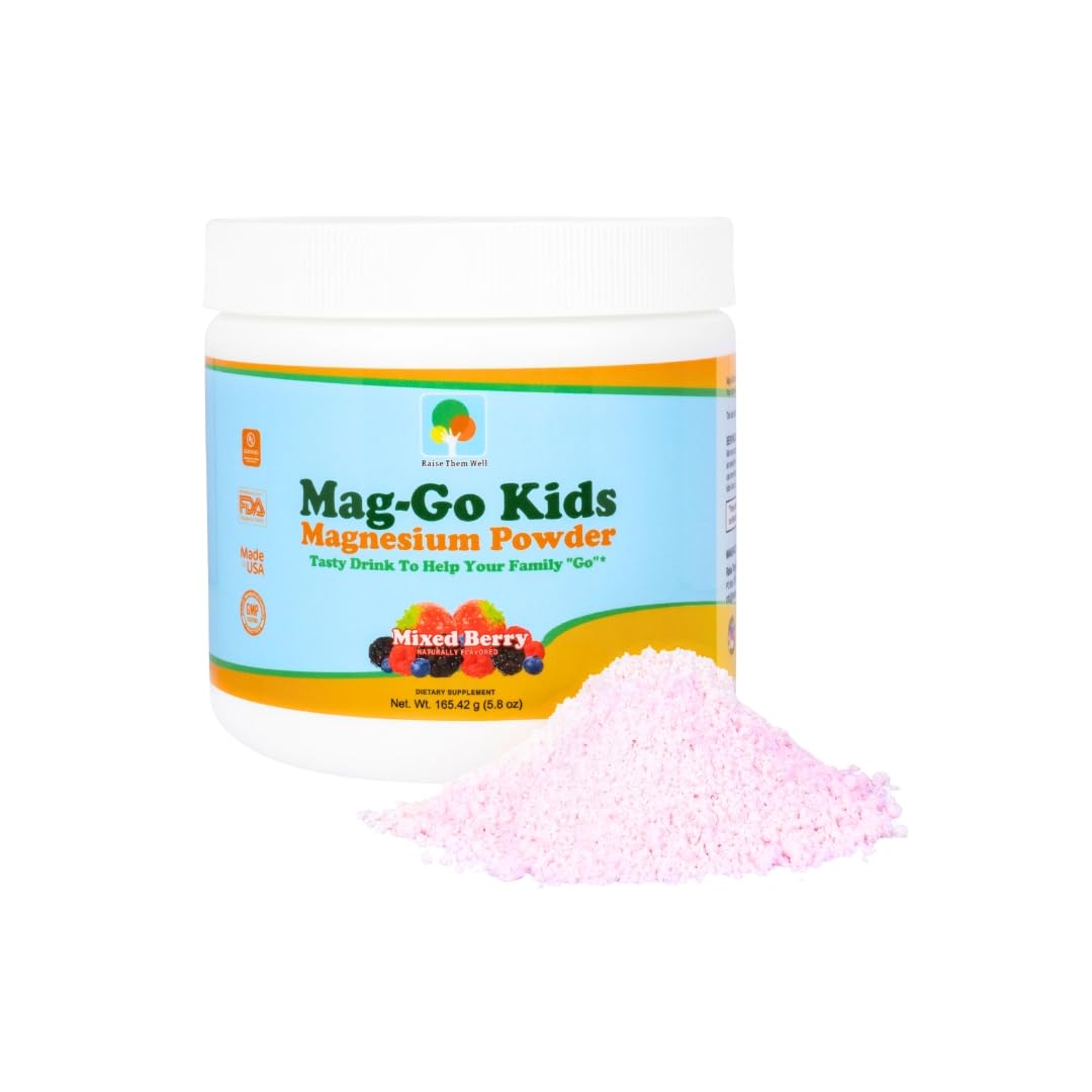 Mag Go Kids magnesium powder benefits