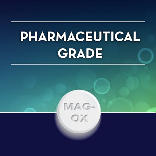 Mag-Ox magnesium glycinate for stress relief