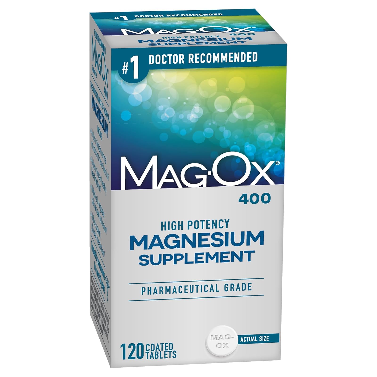 Mag-Ox magnesium oxide tablets
