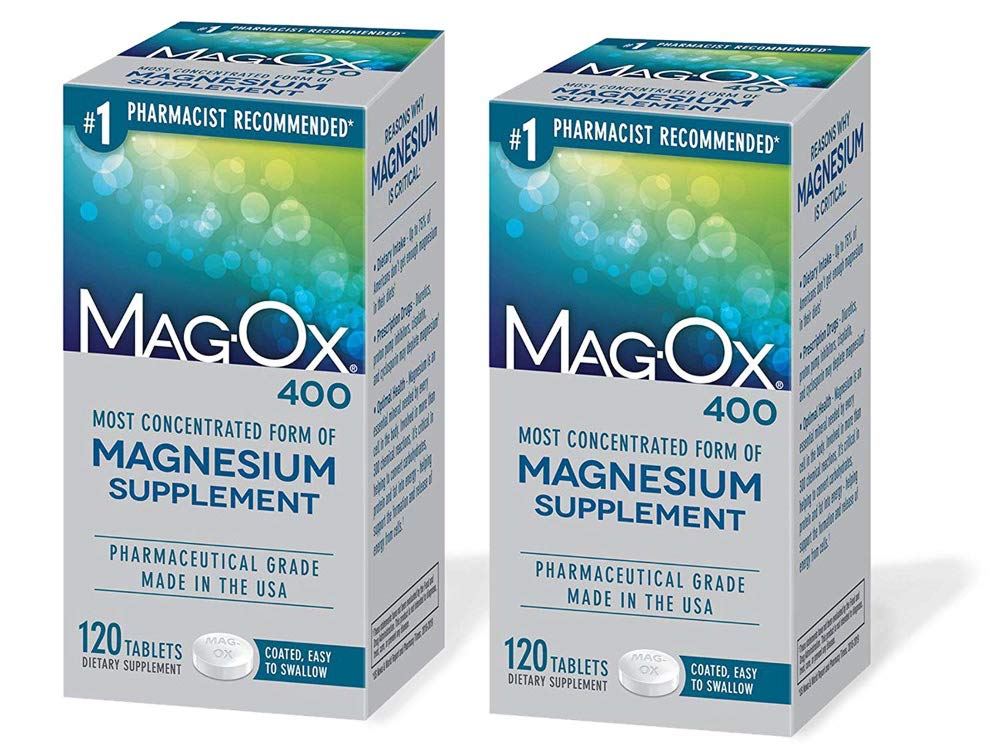 Mag-Ox magnesium oxide tablets