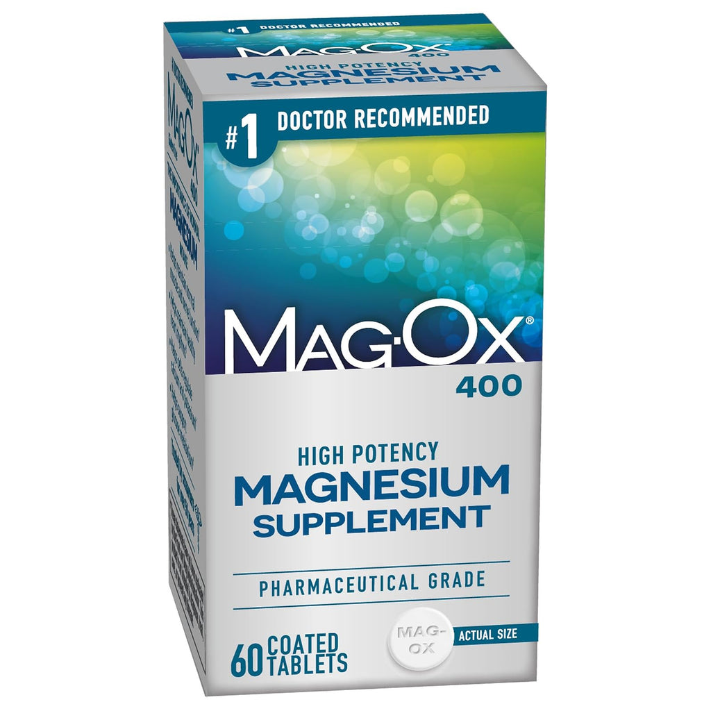 Mag-Ox magnesium supplement for muscle health