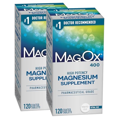 Mag-Ox magnesium supplement for relaxation