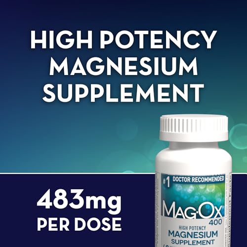 Mag-Ox magnesium tablets for better sleep
