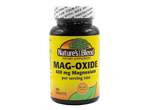 Mag-Oxide magnesium for muscle relief