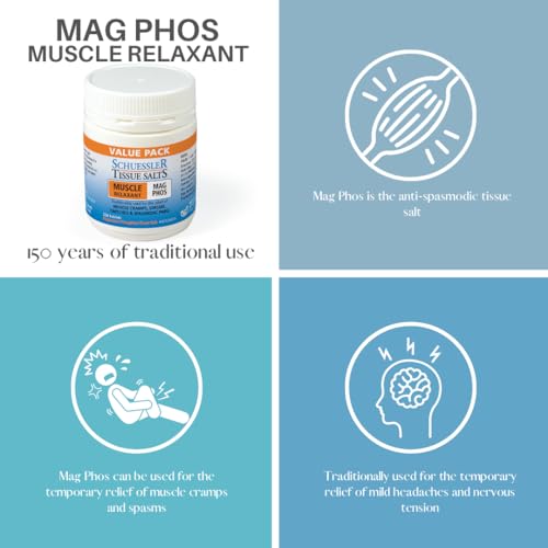 Mag Phos 6X for muscle relief