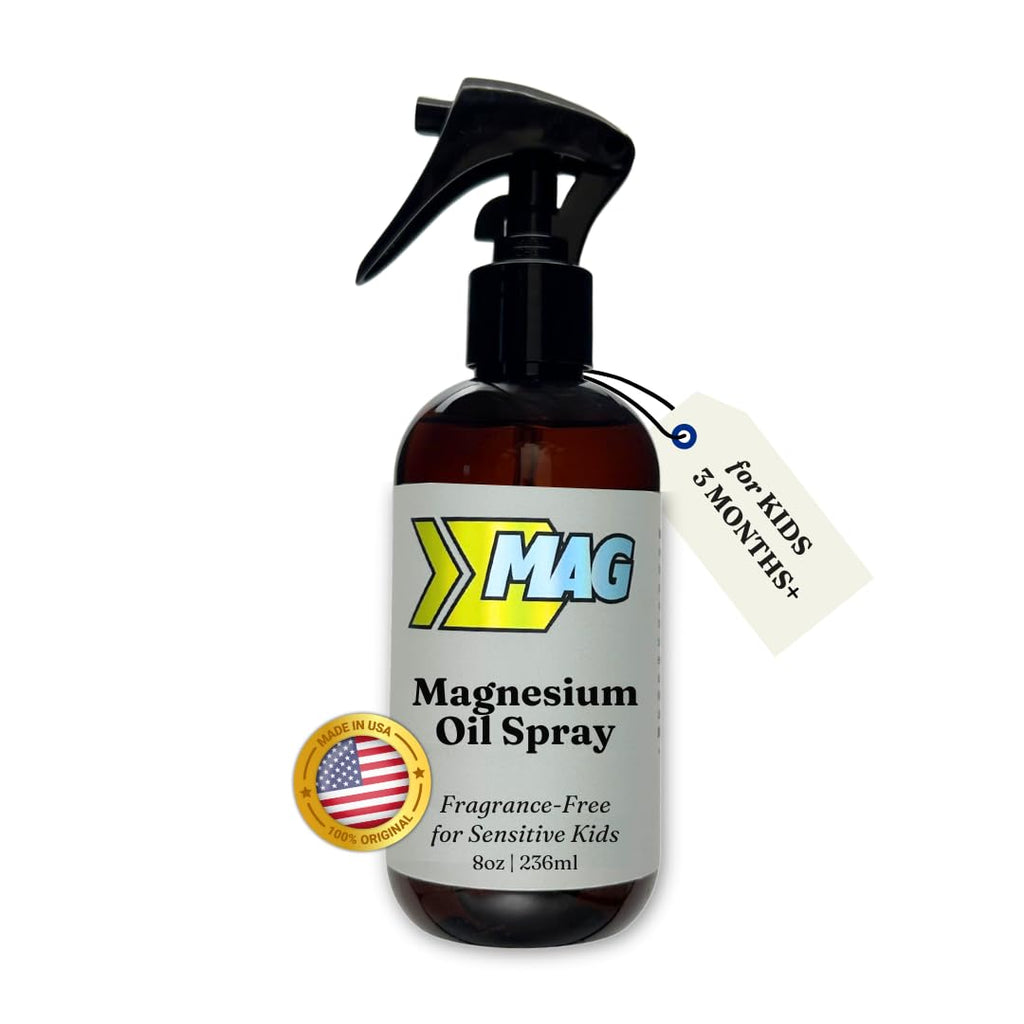 MAG Recovery magnesium spray for kids