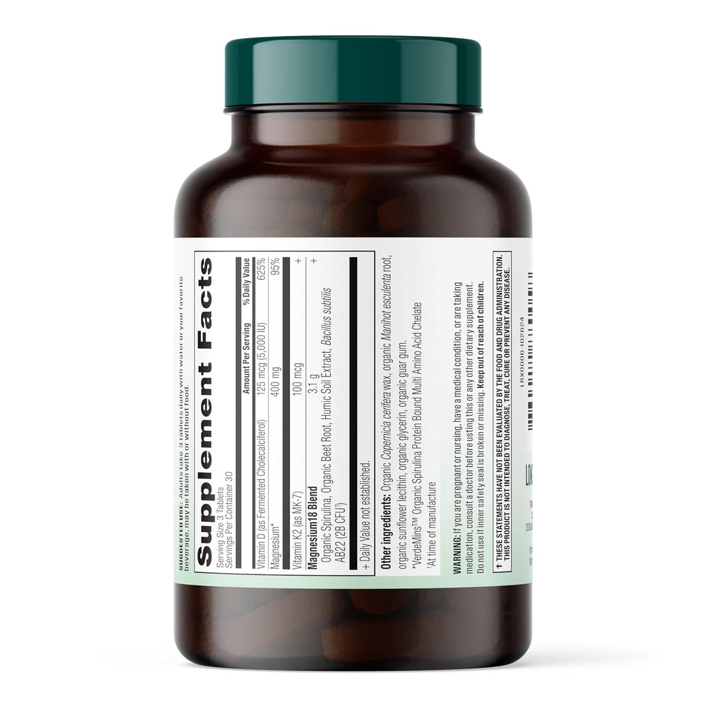 Mag18 magnesium complex for overall wellness