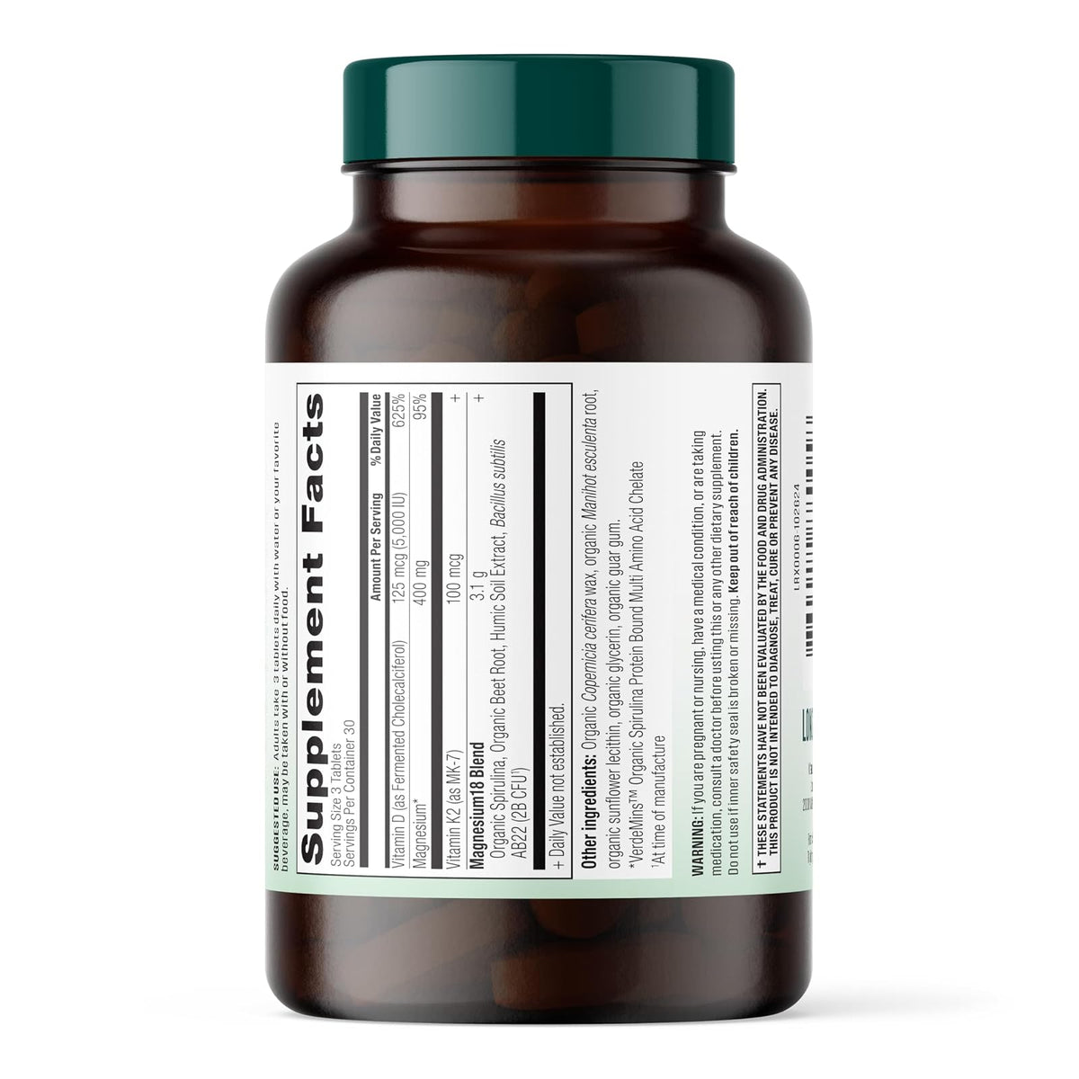 Mag18 magnesium complex for overall wellness