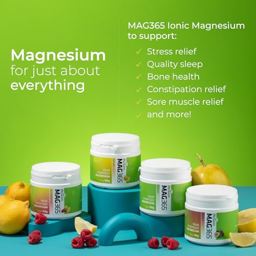 Mag365 magnesium for active lifestyles