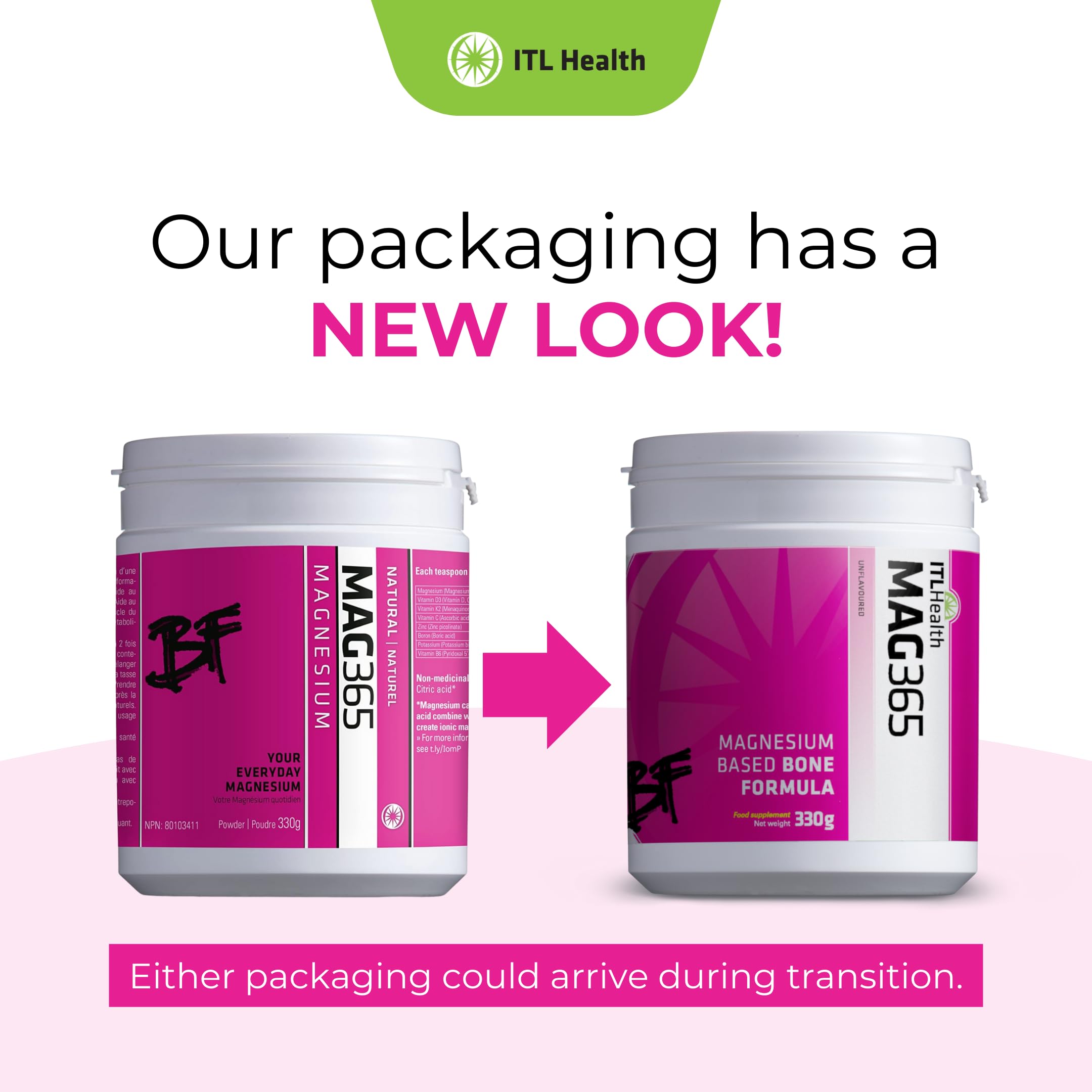 MAG365 magnesium for athletic recovery