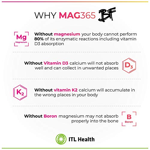 MAG365 magnesium for muscle relaxation