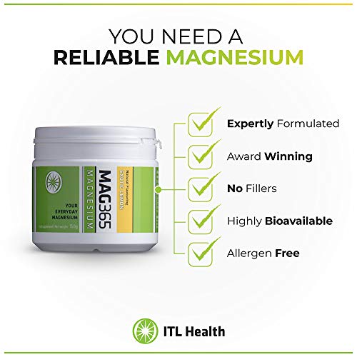 Mag365 magnesium for overall wellness