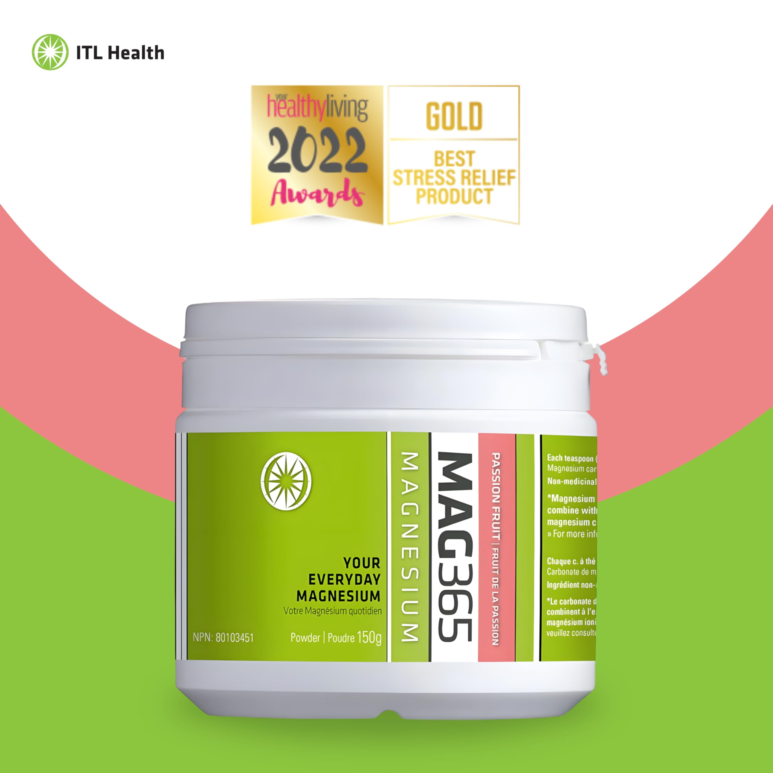MAG365 magnesium for stress relief