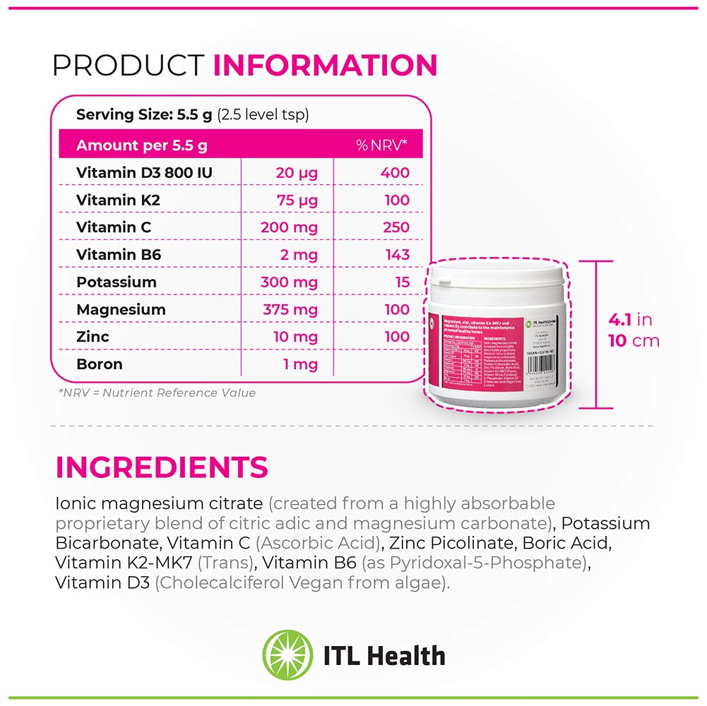 MAG365 magnesium powder for daily wellness