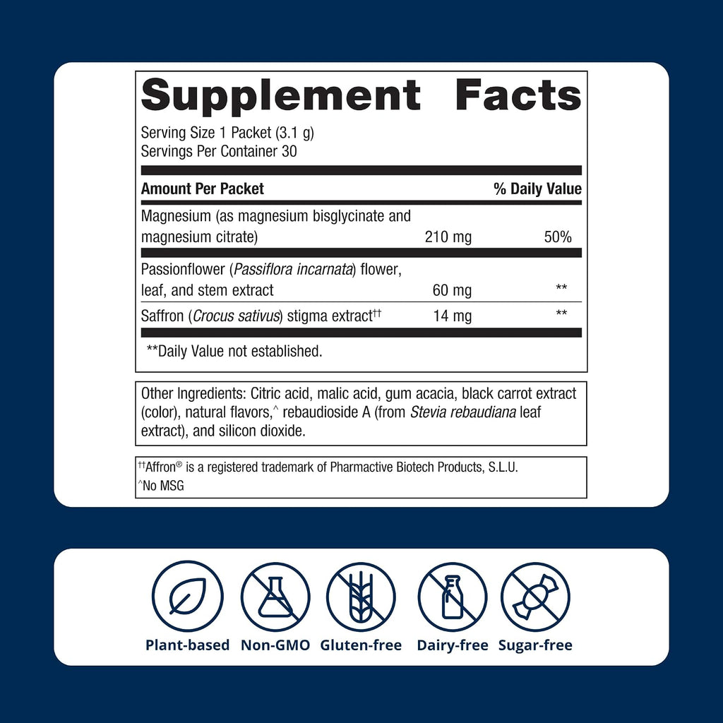MagActive magnesium for restful nights