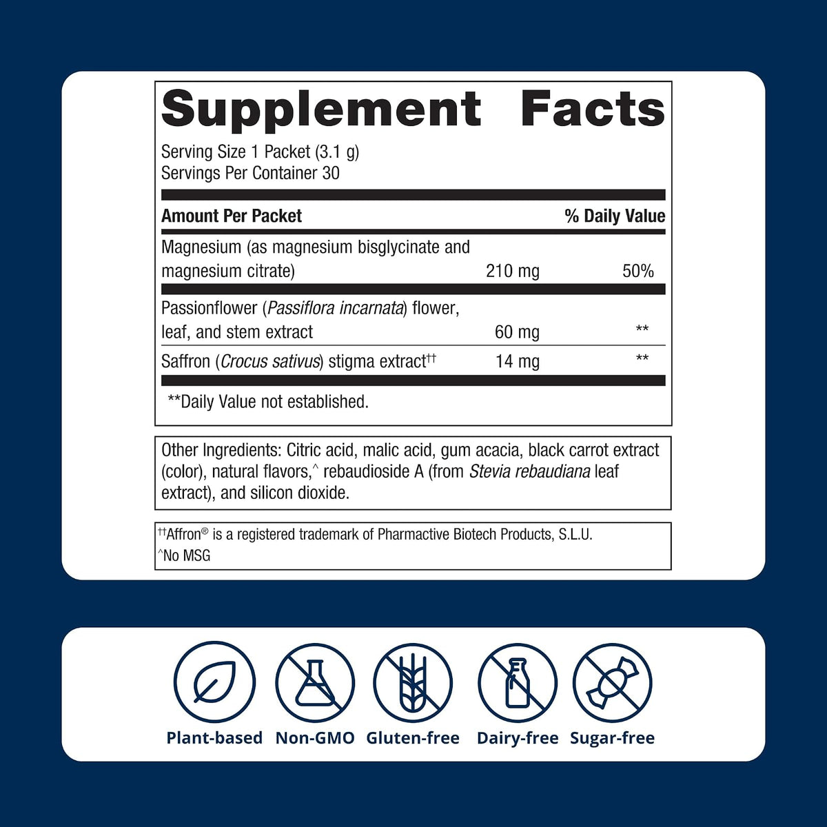 MagActive magnesium for restful nights