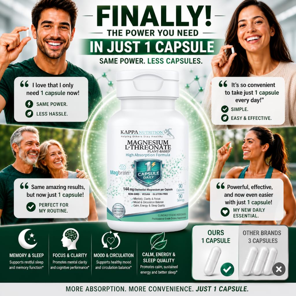 Magbrain magnesium L-Threonate benefits