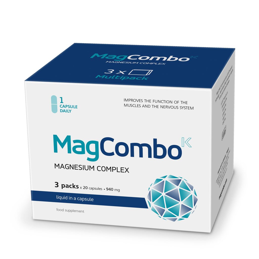 MagCombo magnesium oil for absorption