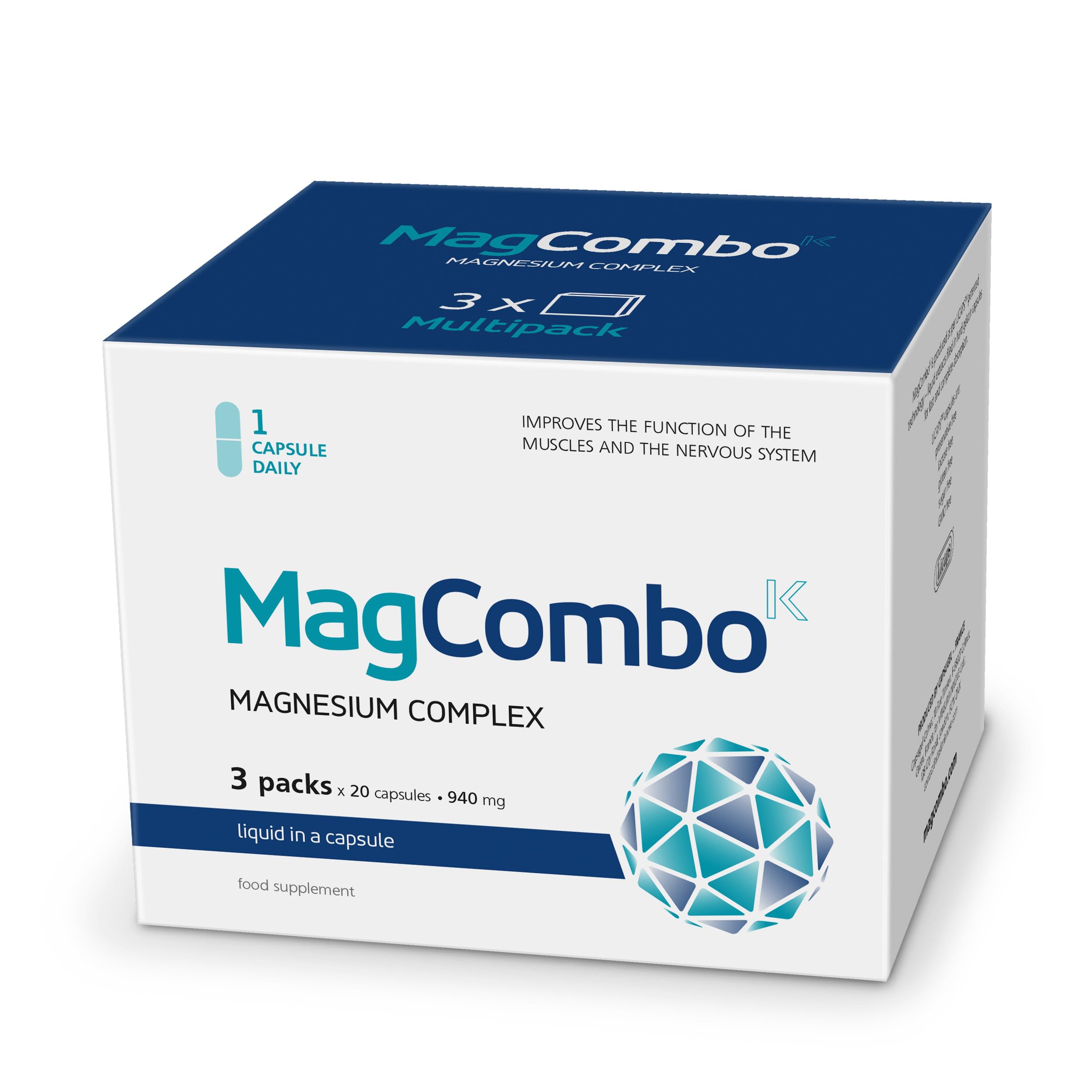 MagCombo magnesium oil for absorption