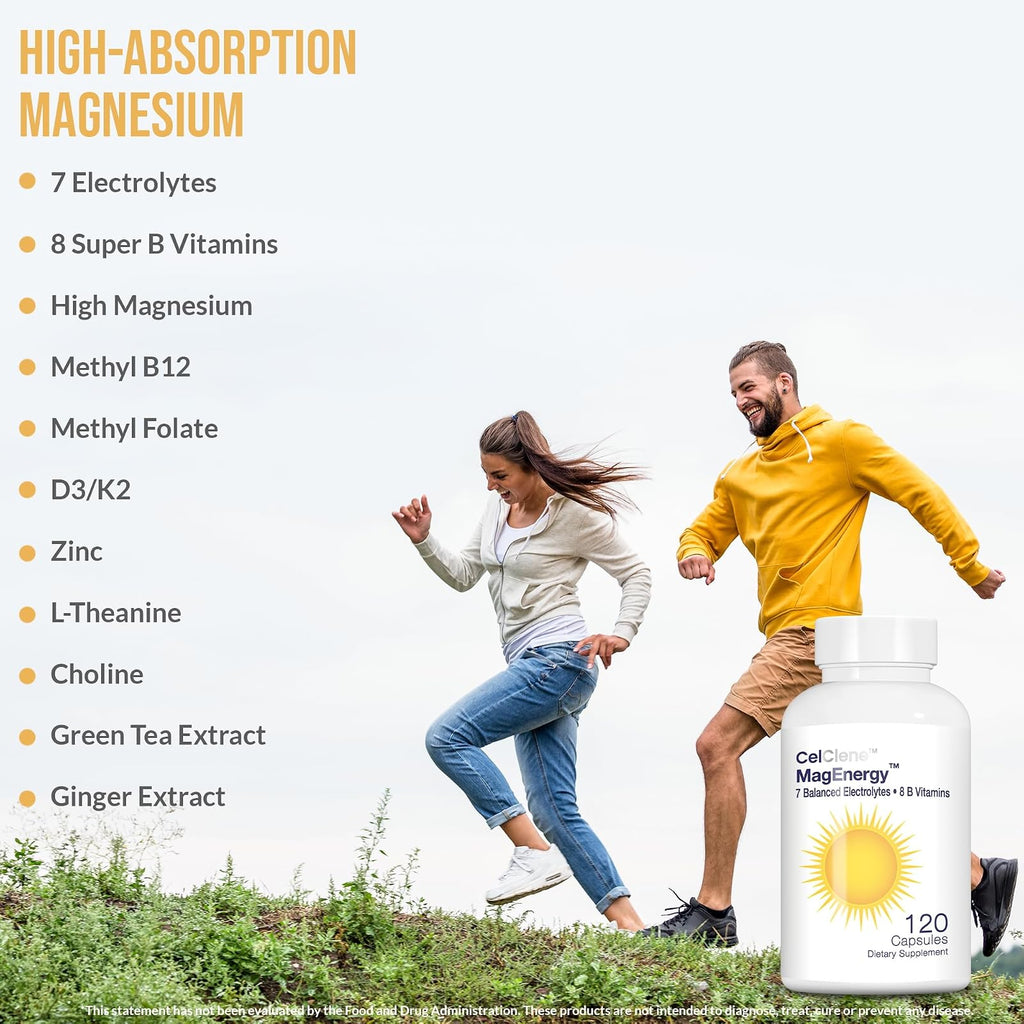 MagEnergy 7 capsules for better sleep