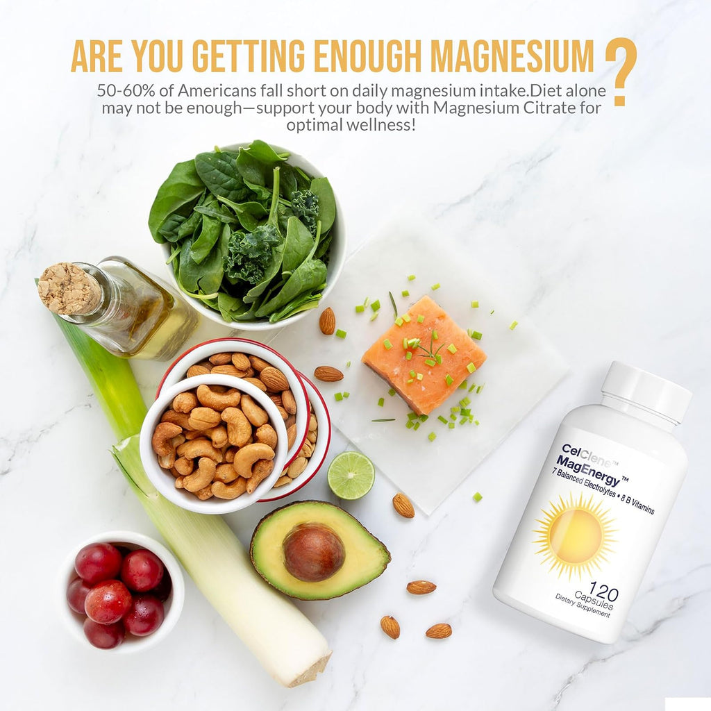 MagEnergy 7 for daily magnesium intake