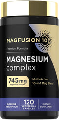 Magfusion-10 magnesium complex capsules