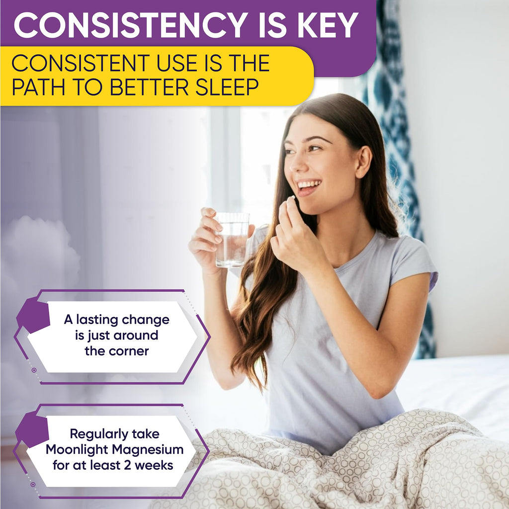 Maggy's Moonlight magnesium for better sleep