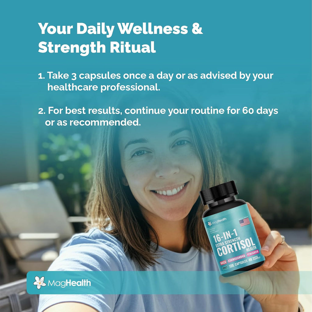 MagHealth multivitamins for overall vitality