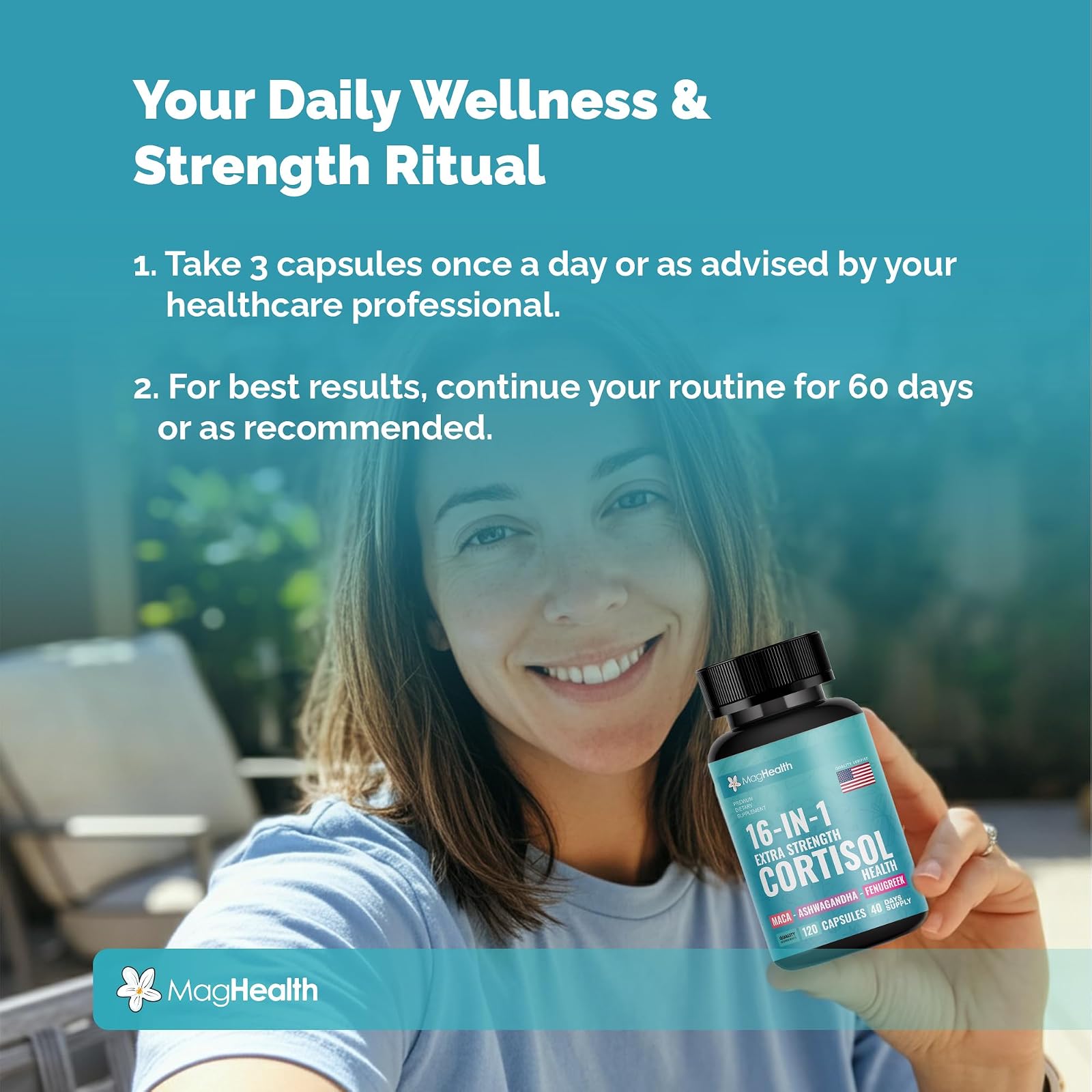 MagHealth multivitamins for overall vitality