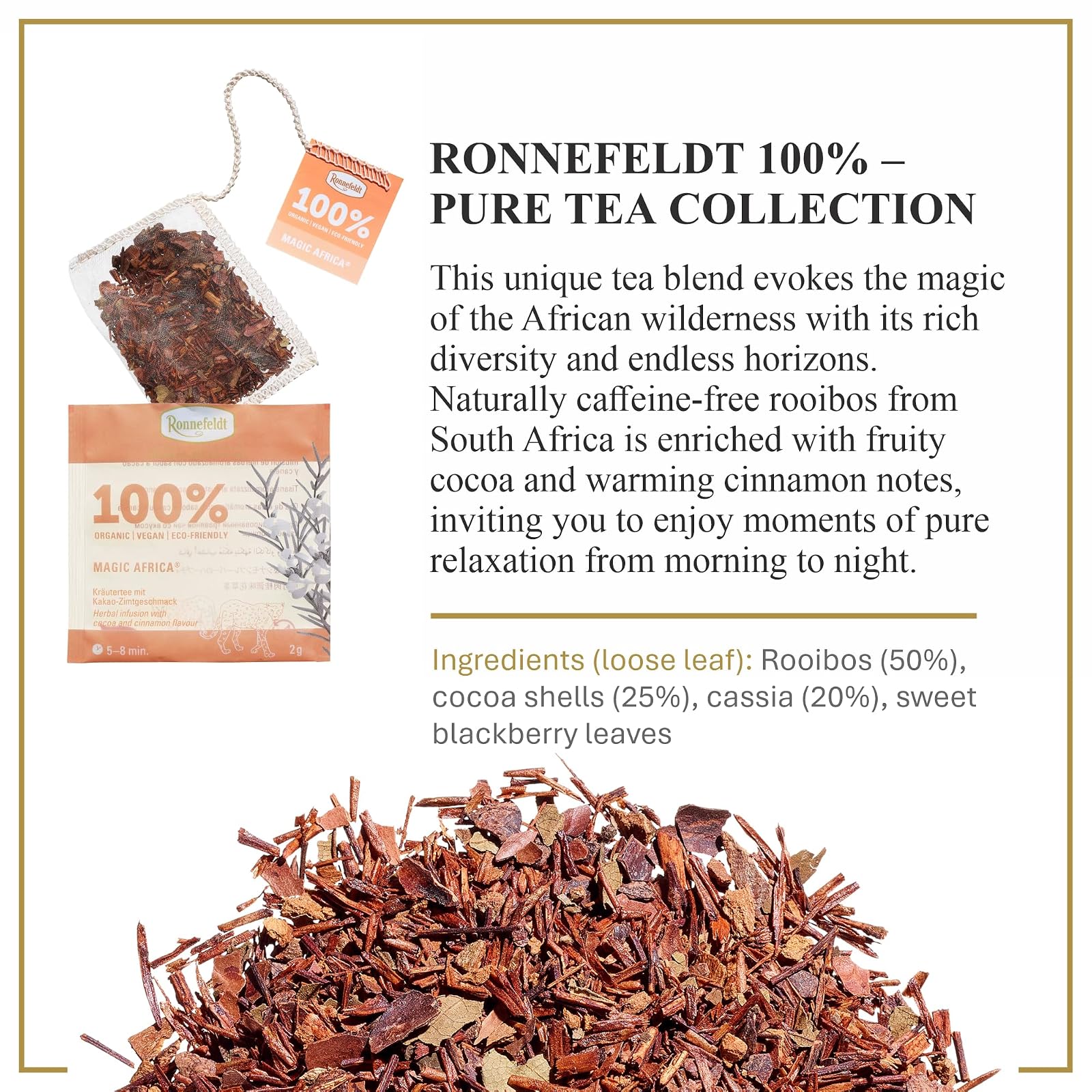 Magic Africa herbal tea blend