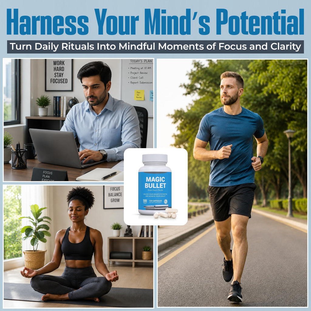 Magic Bullet Placebo for emotional balance