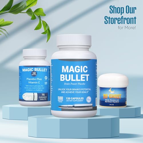 Magic Bullet Placebo for everyday use