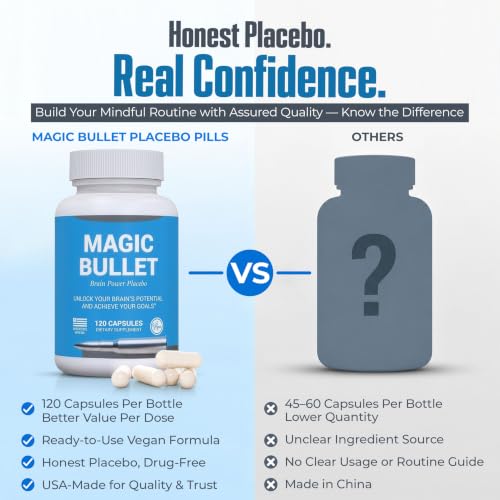 Magic Bullet Placebo for mindful moments