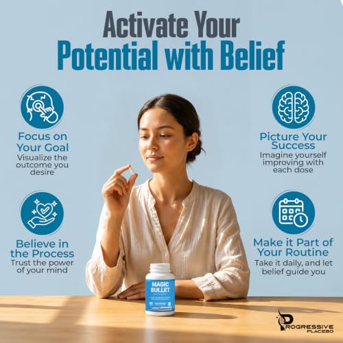 Magic Bullet Placebo for positive mindset