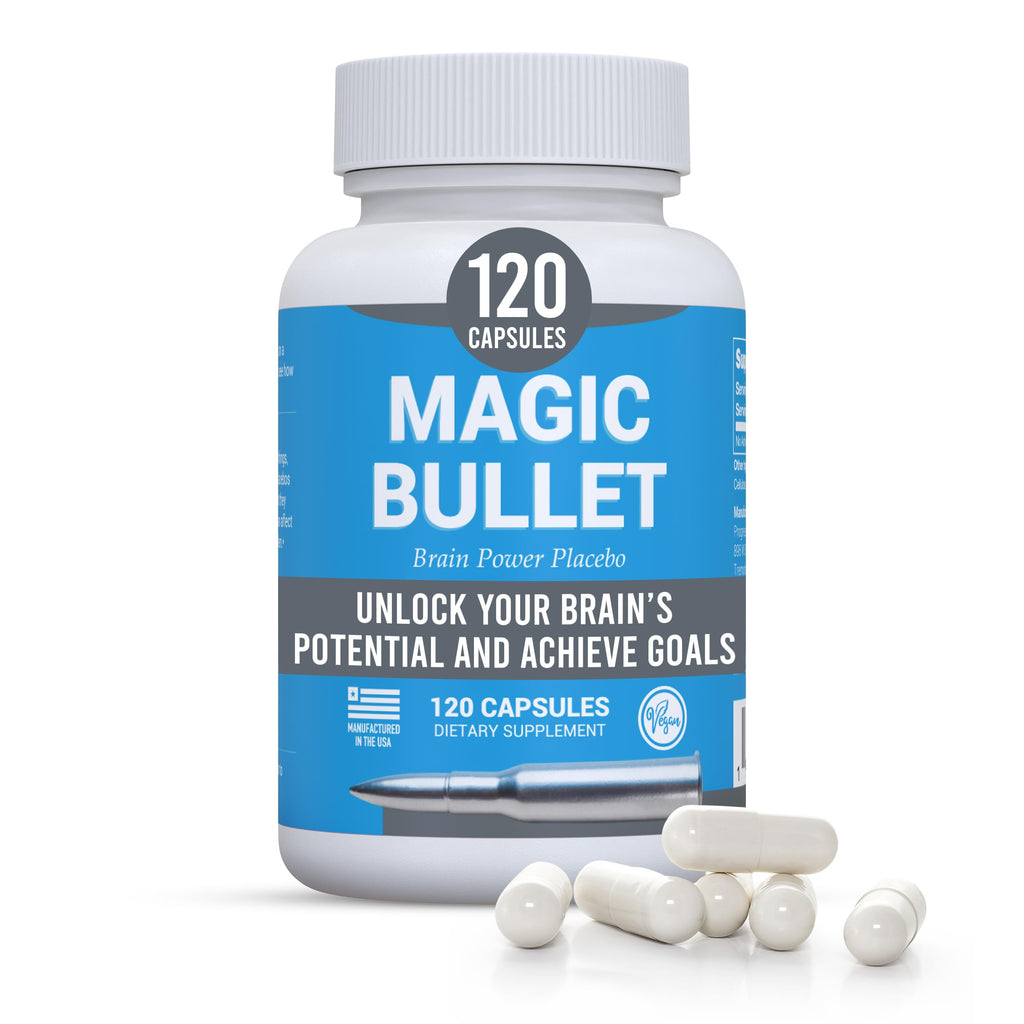 Magic Bullet Placebo vegan capsules