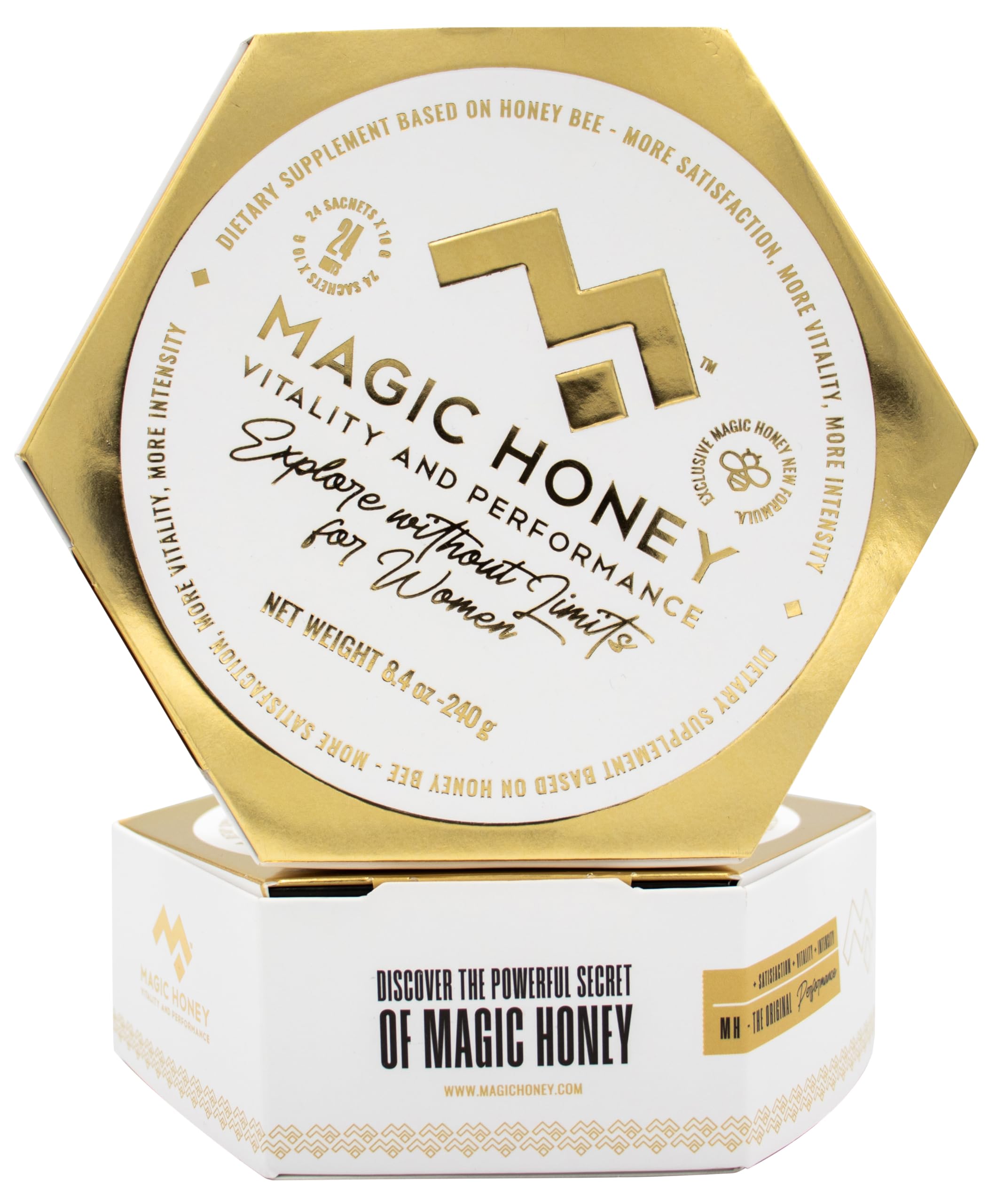 MAGIC HONEY blended vitamin & mineral supplements for women