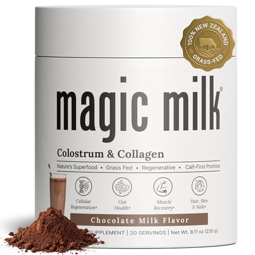 Magic Milk chocolate collagen powder