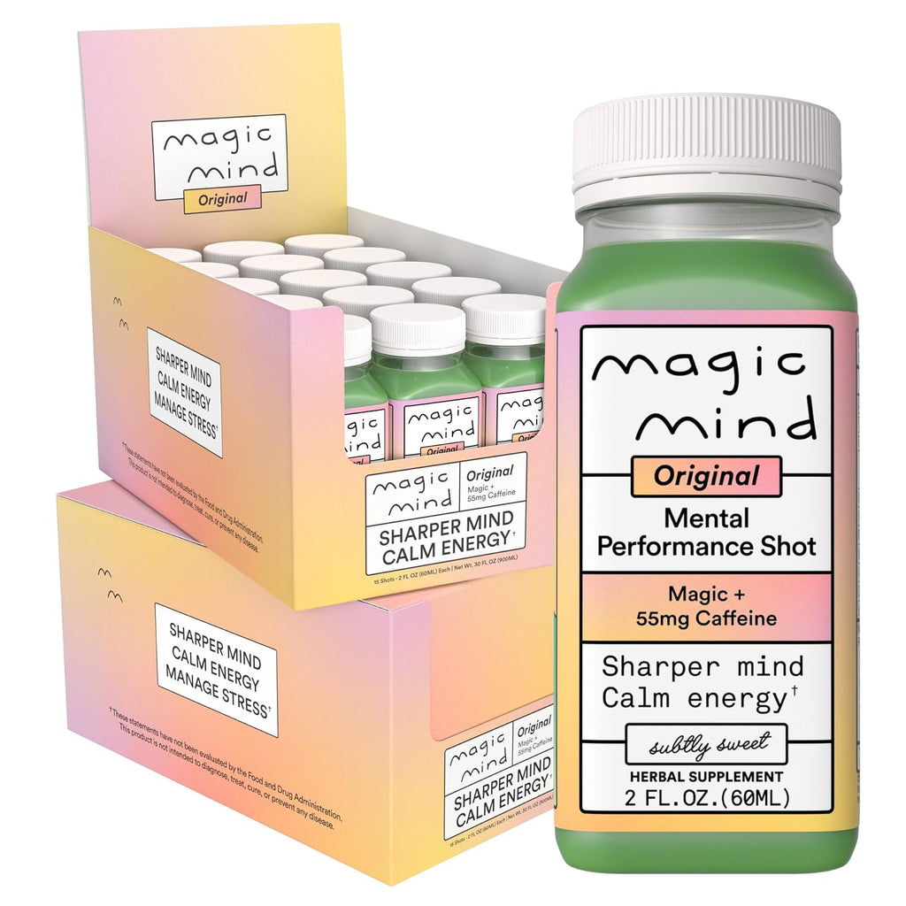 Magic Mind energy boost shot