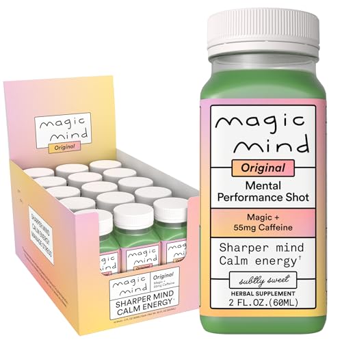 Magic Mind energy nootropic shot