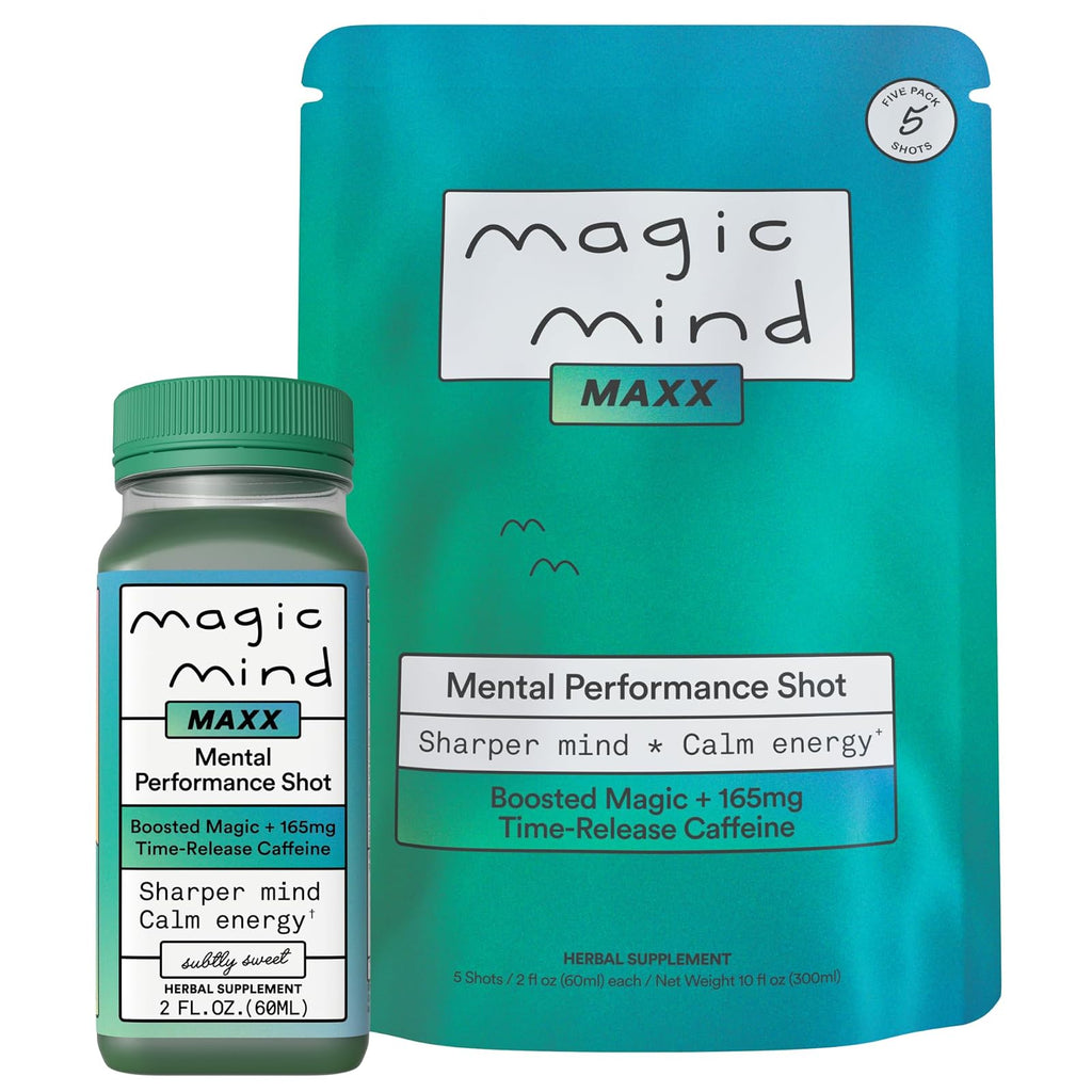 Magic Mind energy nootropic shot