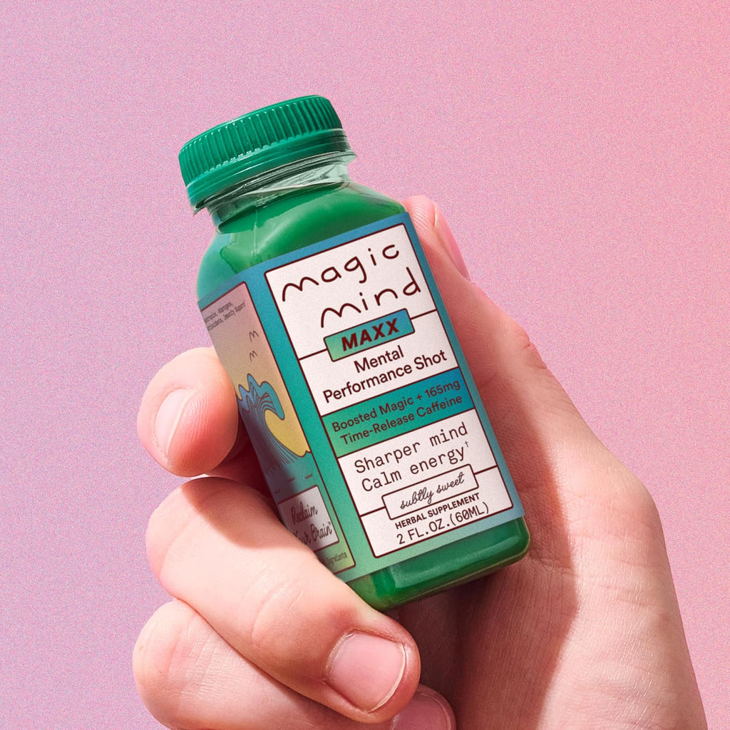 Magic Mind Maxx endurance supplement