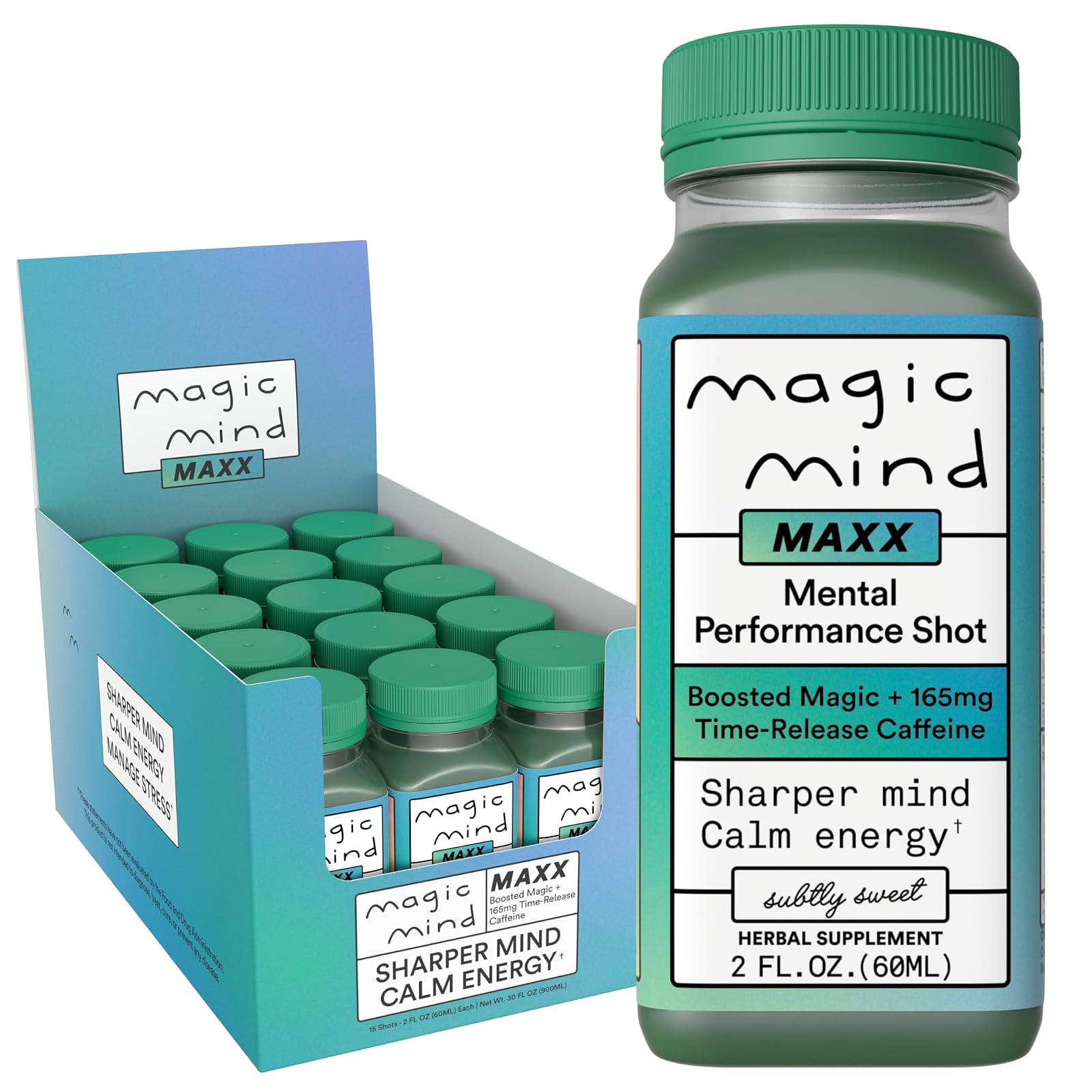 Magic Mind Maxx energy booster