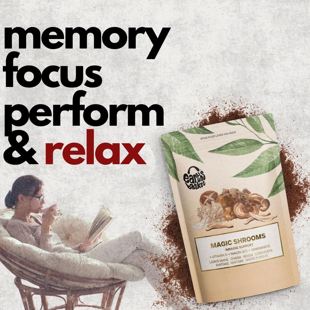 magic mushrooms for stress relief
