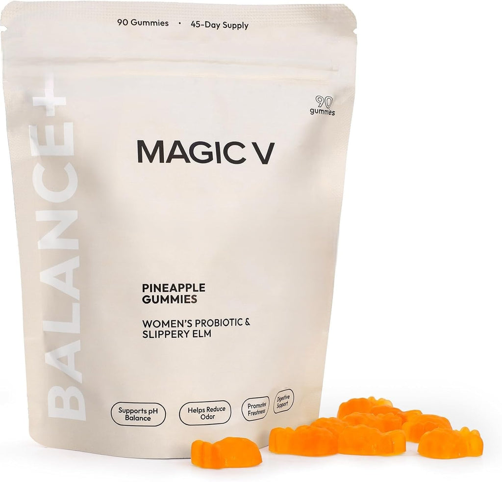 Magic V Care feminine balance gummies